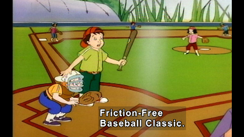 The Magic School Bus Plays Ball
