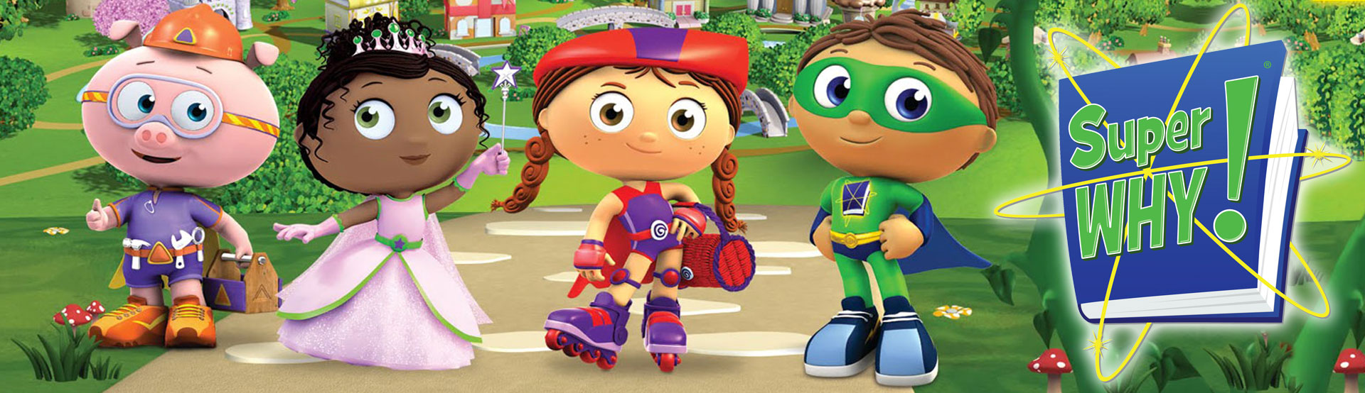 Super Why Super Why
