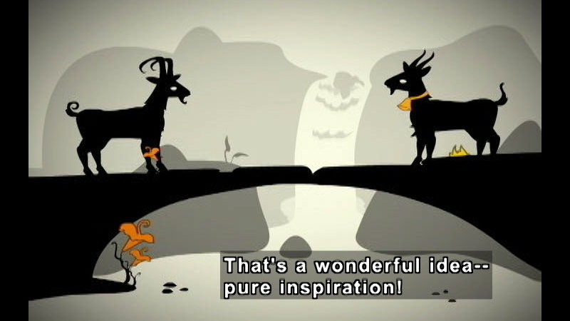 Two Goats & A Bridge